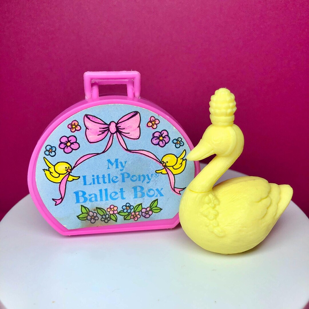 My Little Pony Playset Accessories -BABY BONNET School of Dance - Lot ...