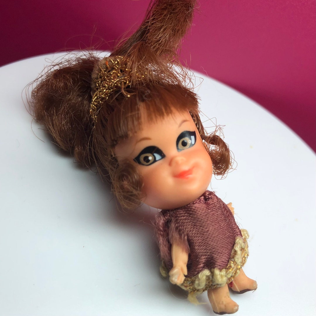 60s Little Kiddle KLEO KOLA KIDDLE Doll Mattel Vintage - Etsy