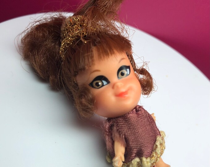 60s Little Kiddle KLEO KOLA KIDDLE Doll - Mattel - Vintage - Etsy