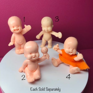 Pick Your Own - Oodles, Hasbro Li'l Babies Mini PVC Figures - 80s, 90s ...