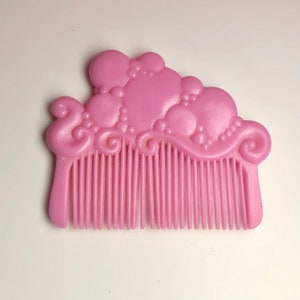 80s Sea Wees Doll Combs - Pink Bubbles or Blue Octopus - Kenner ...