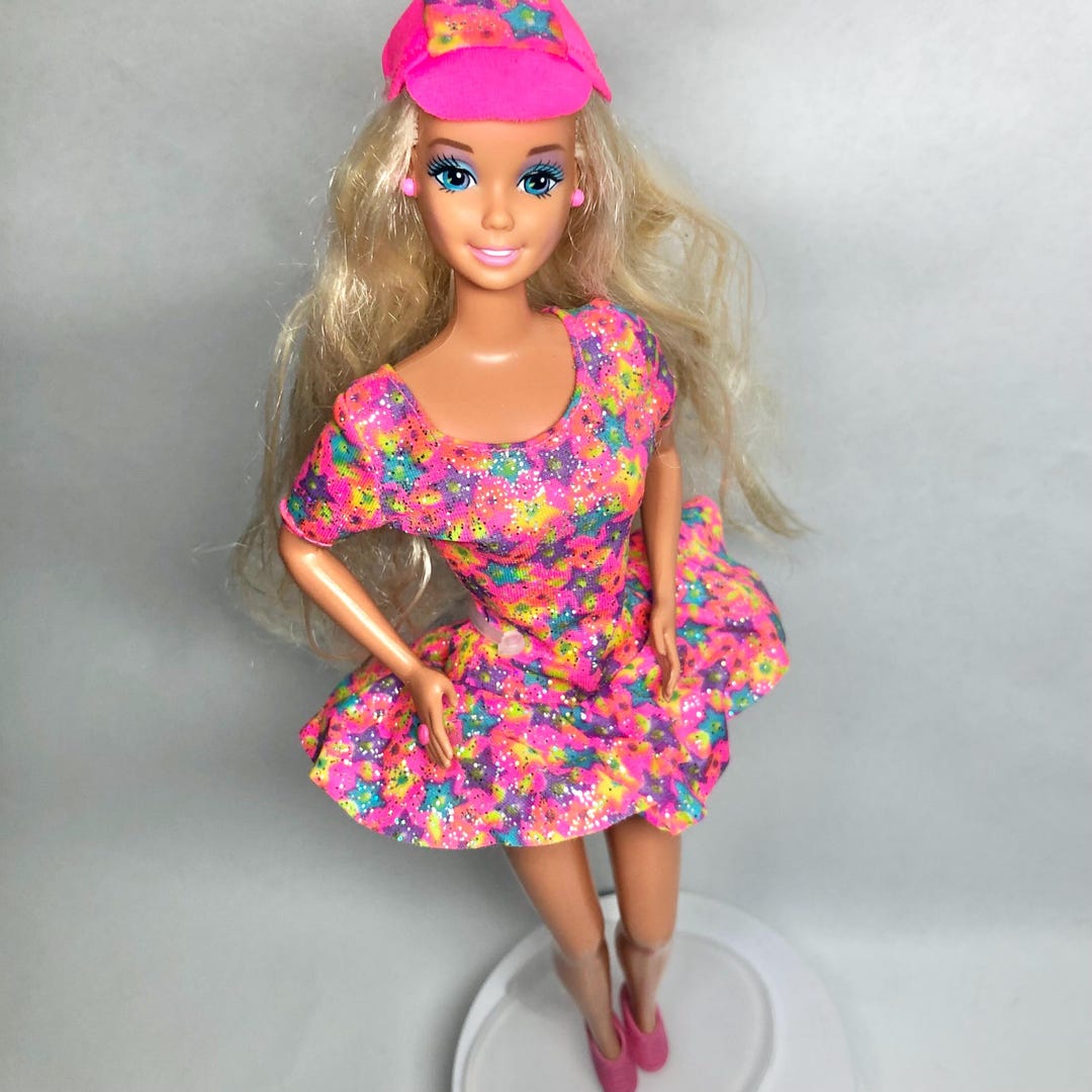 1992 Caboodles Barbie Doll 90s Mattel Vintage - Etsy
