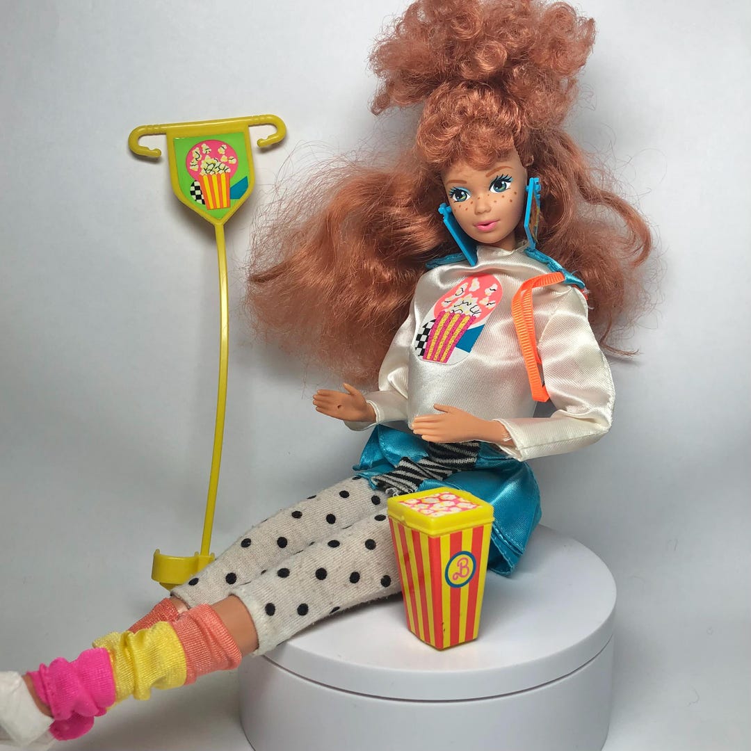 1989 Cool Times Midge - Near Complete - Steffie Face - Freckles - 80s ...