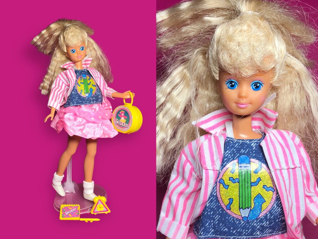 1988 Teen Time SKIPPER Doll Near Complete With Accessories - Etsy
