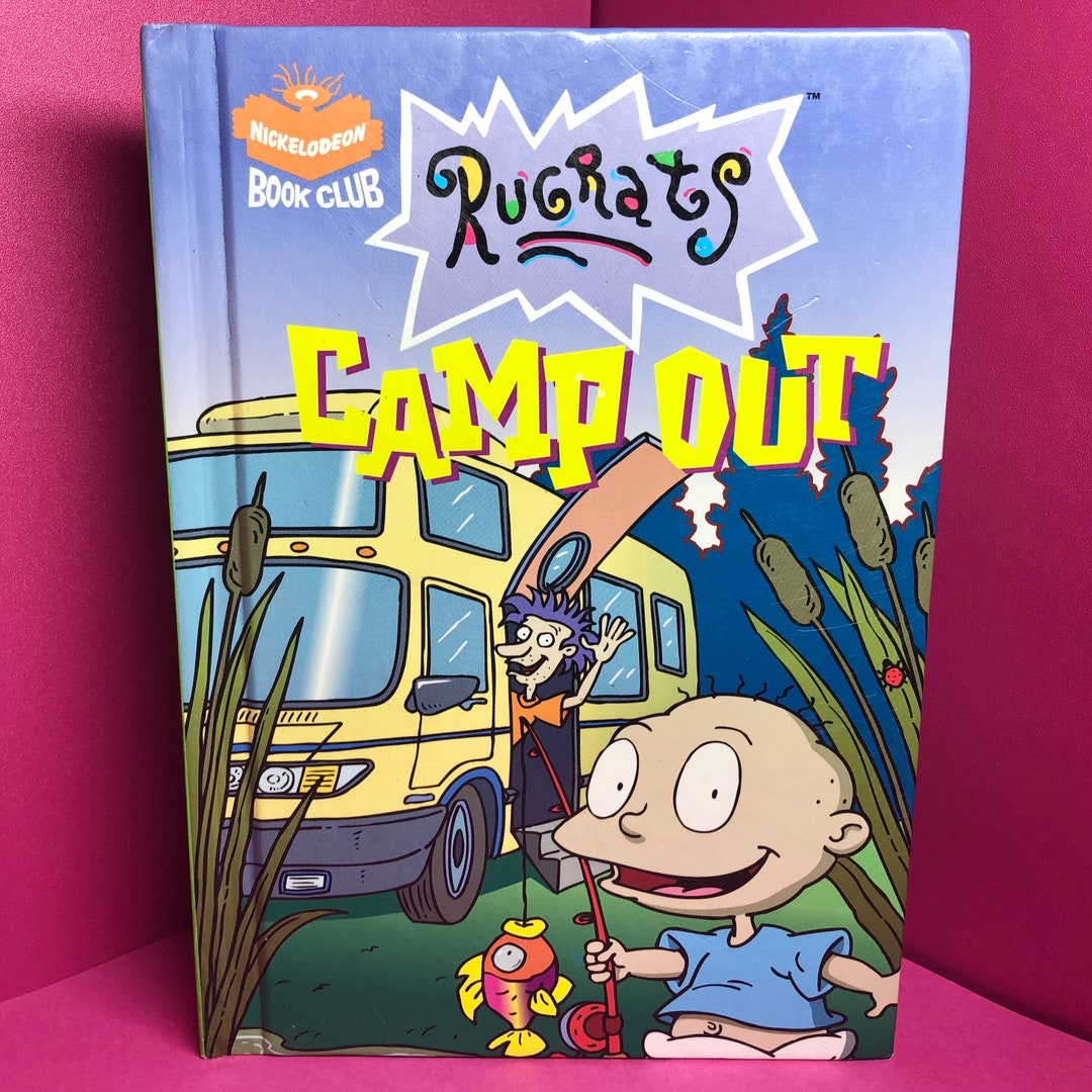 Vintage Rugrats CAMP OUT Book - Hardcover, Nickelodeon - 1999 - Etsy