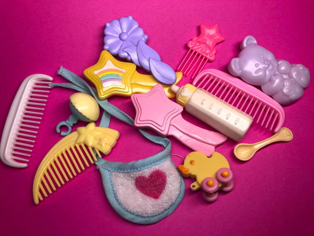 G1 My Little Pony Accessories - #6 PICK YOUR OWN - Combs, Brushes, Baby ...