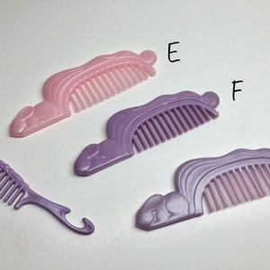 80s Lady Lovely Locks Accessories & Clothing - Pick Your Own - Combs ...