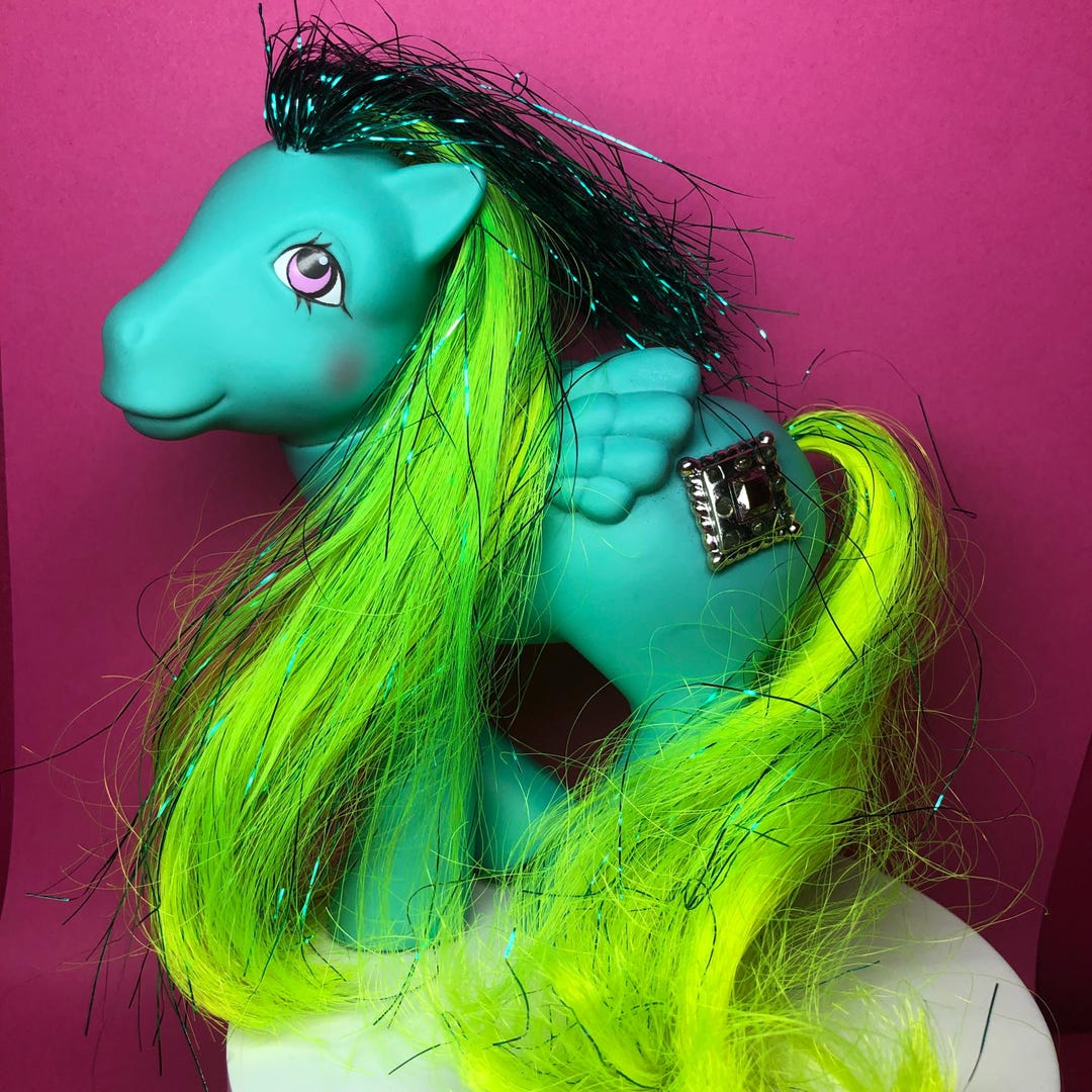G1 My Little Pony Princess Pristina - Turquoise Pegasus - 80s, MLP ...