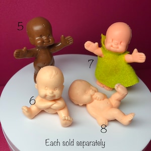 Pick Your Own - Oodles, Hasbro Li'l Babies Mini PVC Figures - 80s, 90s ...