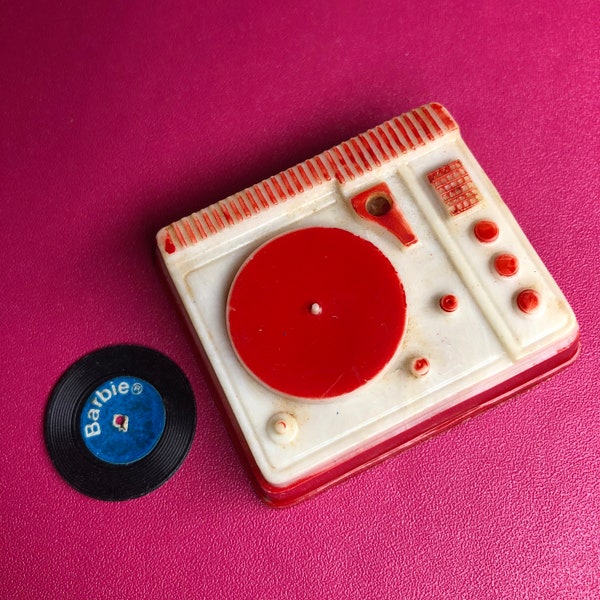 Barbie Record Player - Etsy