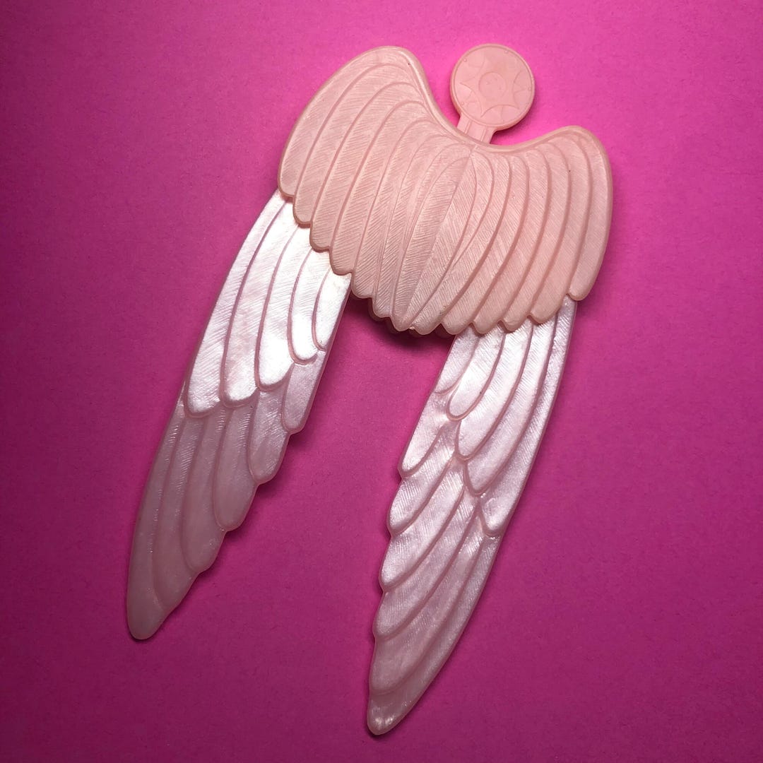 80s She-ra Angella Wings - as is - Broken Prongs - Princess of Power ...