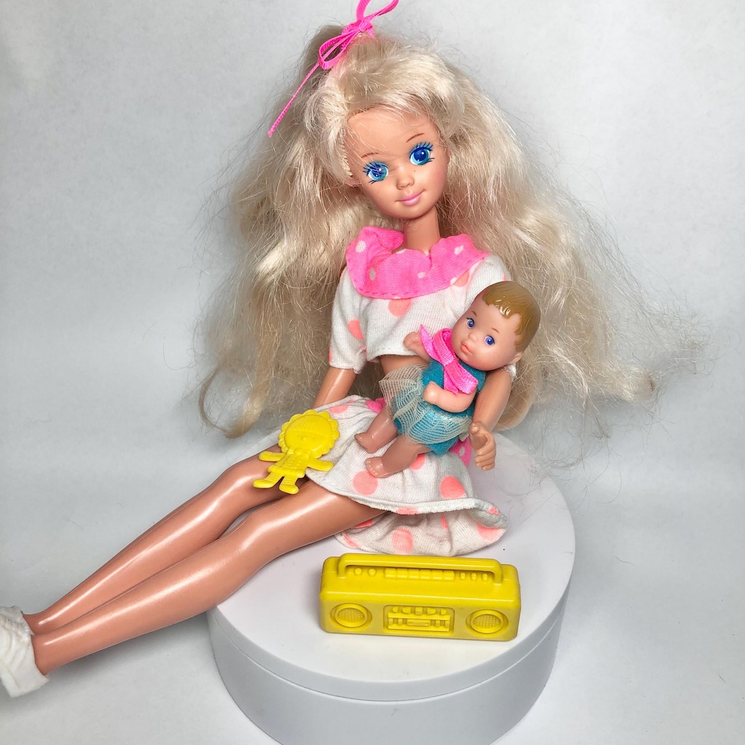 1990 Babysitter Skipper Doll - Near Complete - 90s Barbie Mattel ...
