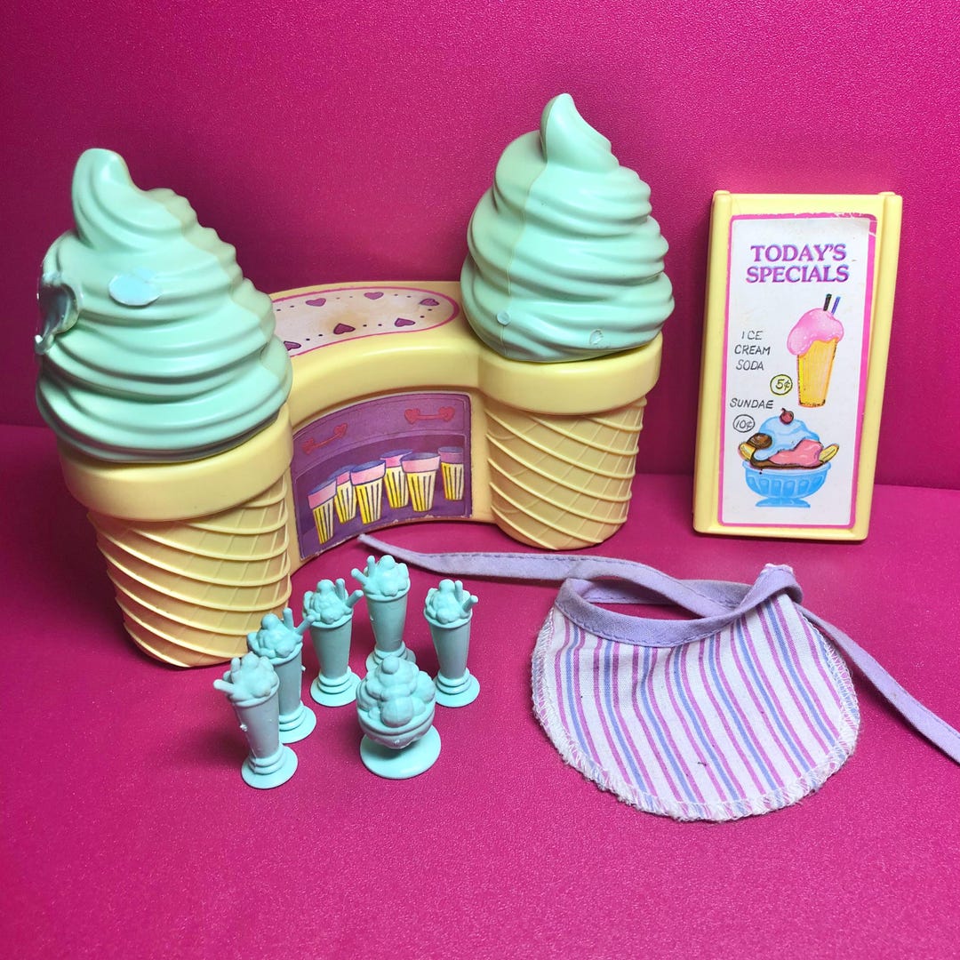 My Little Pony G1 Playset Parts Lot - 9 Pieces - Satin Slipper Sweet ...