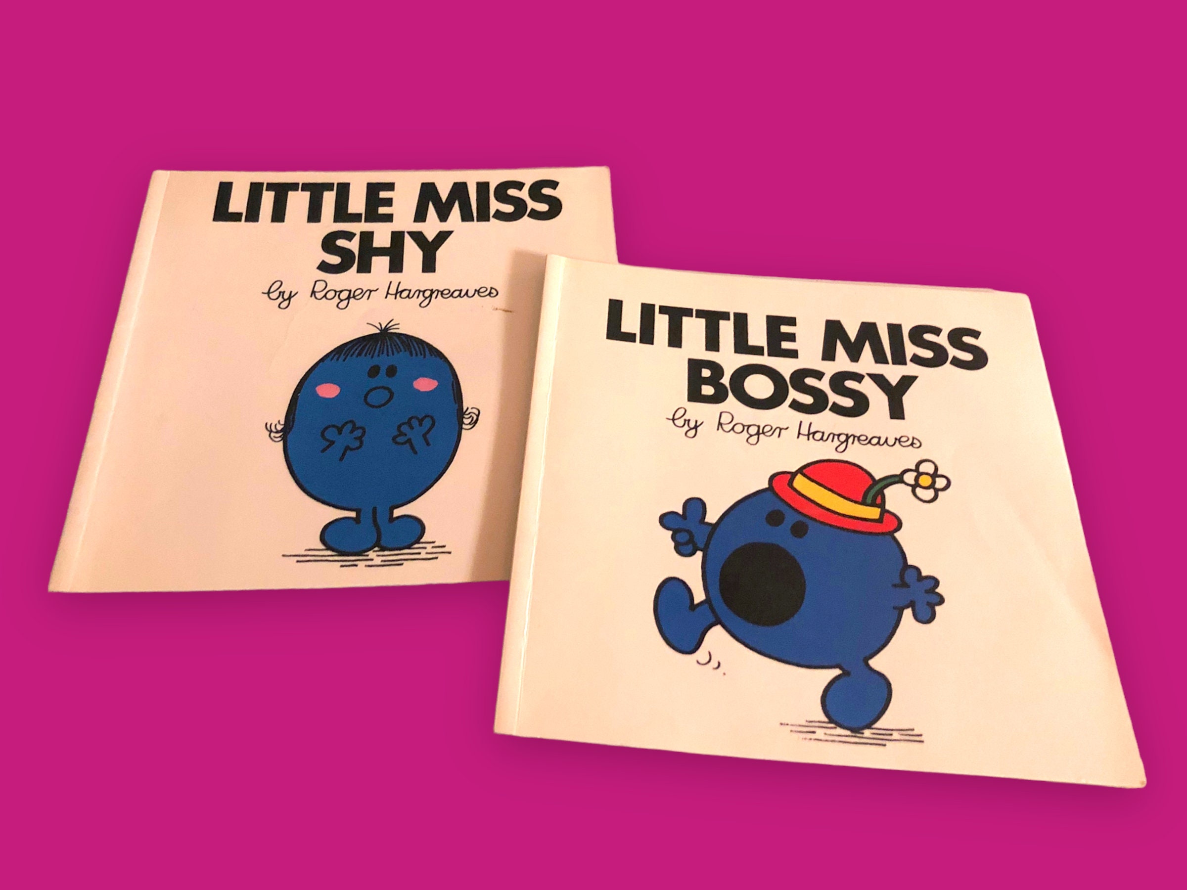 Little Miss Bossy Book