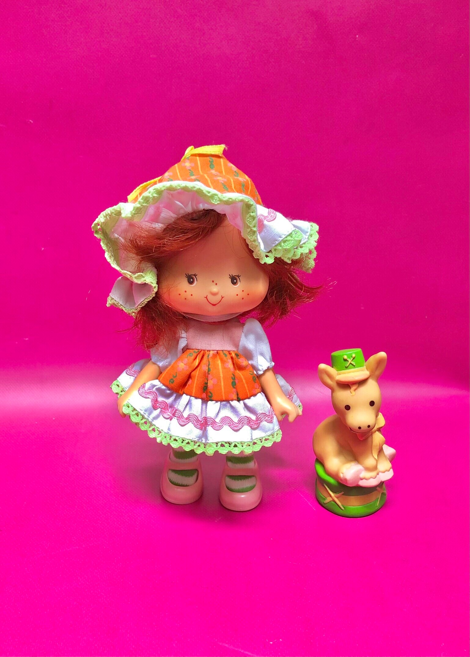 Strawberry Shortcake Cafe Ole Doll