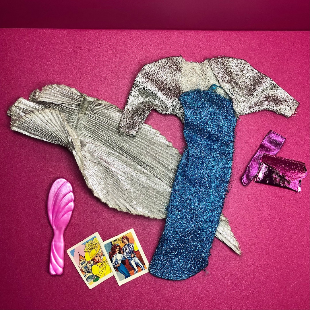 1986 Jewel Secrets WHITNEY Barbie Outfit & Accessories - 80s, Mattel ...