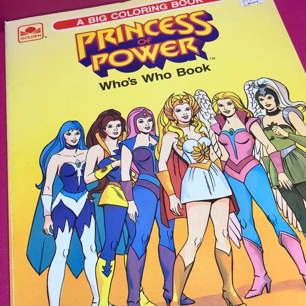 Vintage She Ra Books - Etsy