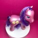 My Little Pony G3 KIMONO Purple Pink Tinsel Lantern Celebration MLP ...