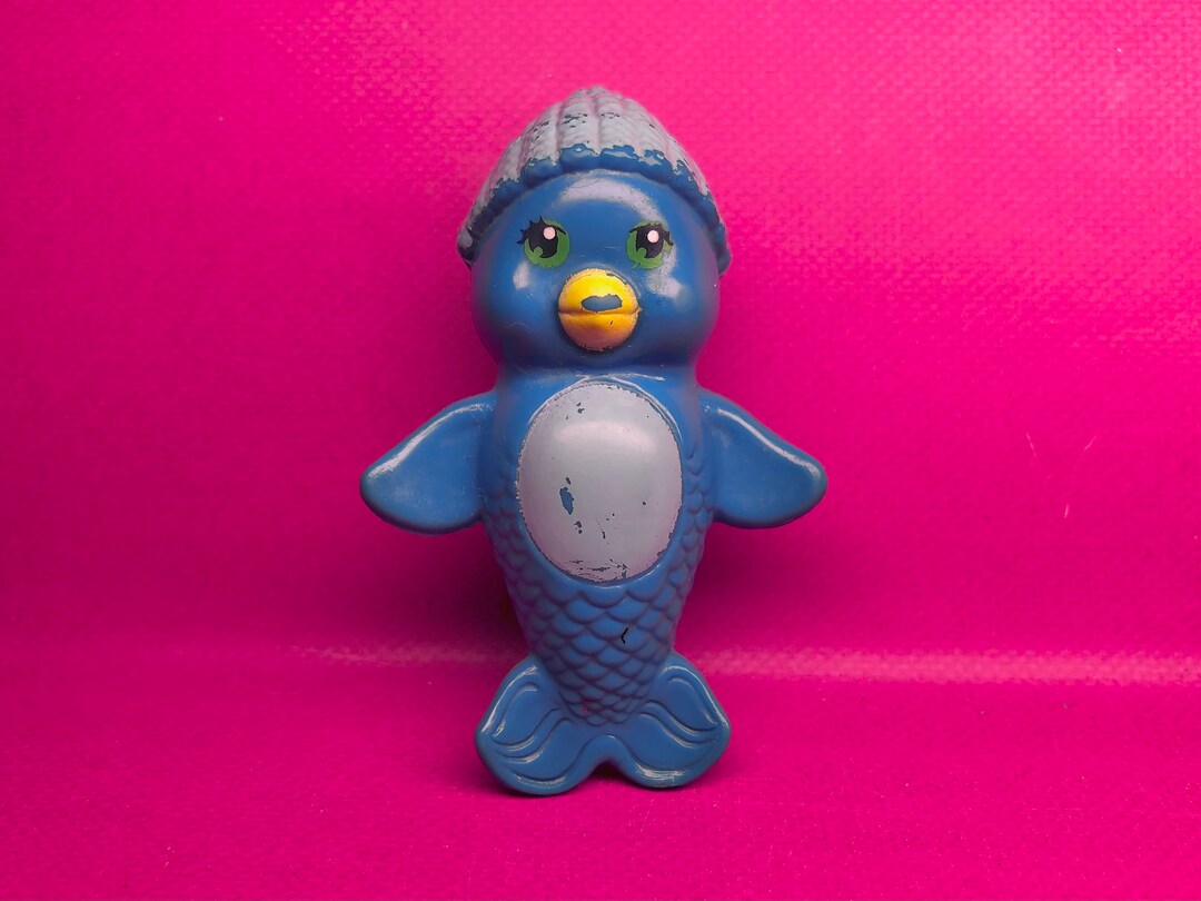 80s Sea Wees Icy Gals PENNY Penguin Doll Mermaid Figure - 1980s, Kenner ...