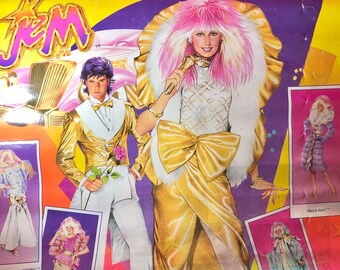 Jem Stickers - Etsy