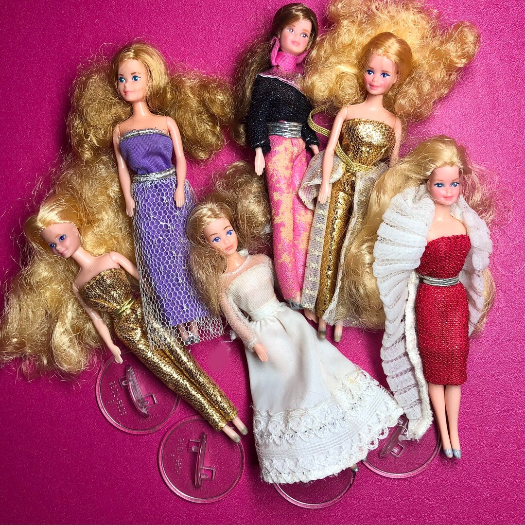 1981 Mattel Dazzle Dolls PICK YOUR OWN 80s, Vintage - Etsy