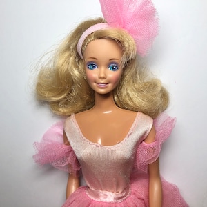 1986 Barbie MY FIRST BALLERINA Doll Near Complete 80s, Mattel - Etsy