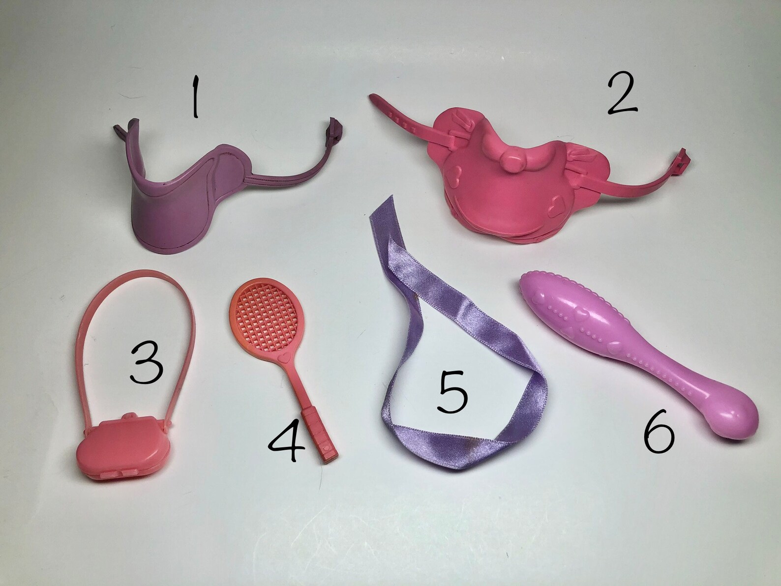 G1 My Little Pony Accessories - #5 PICK YOUR OWN - Pony Wear, Combs ...