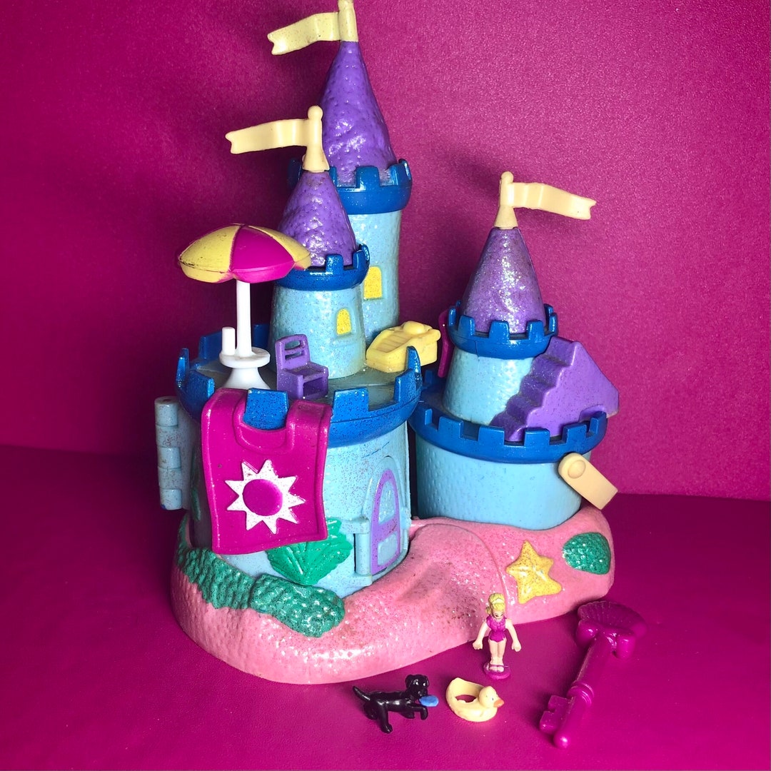 1996 Trendmasters Starcastle BEACH CASTLE Playset - 90s, Vintage - Etsy