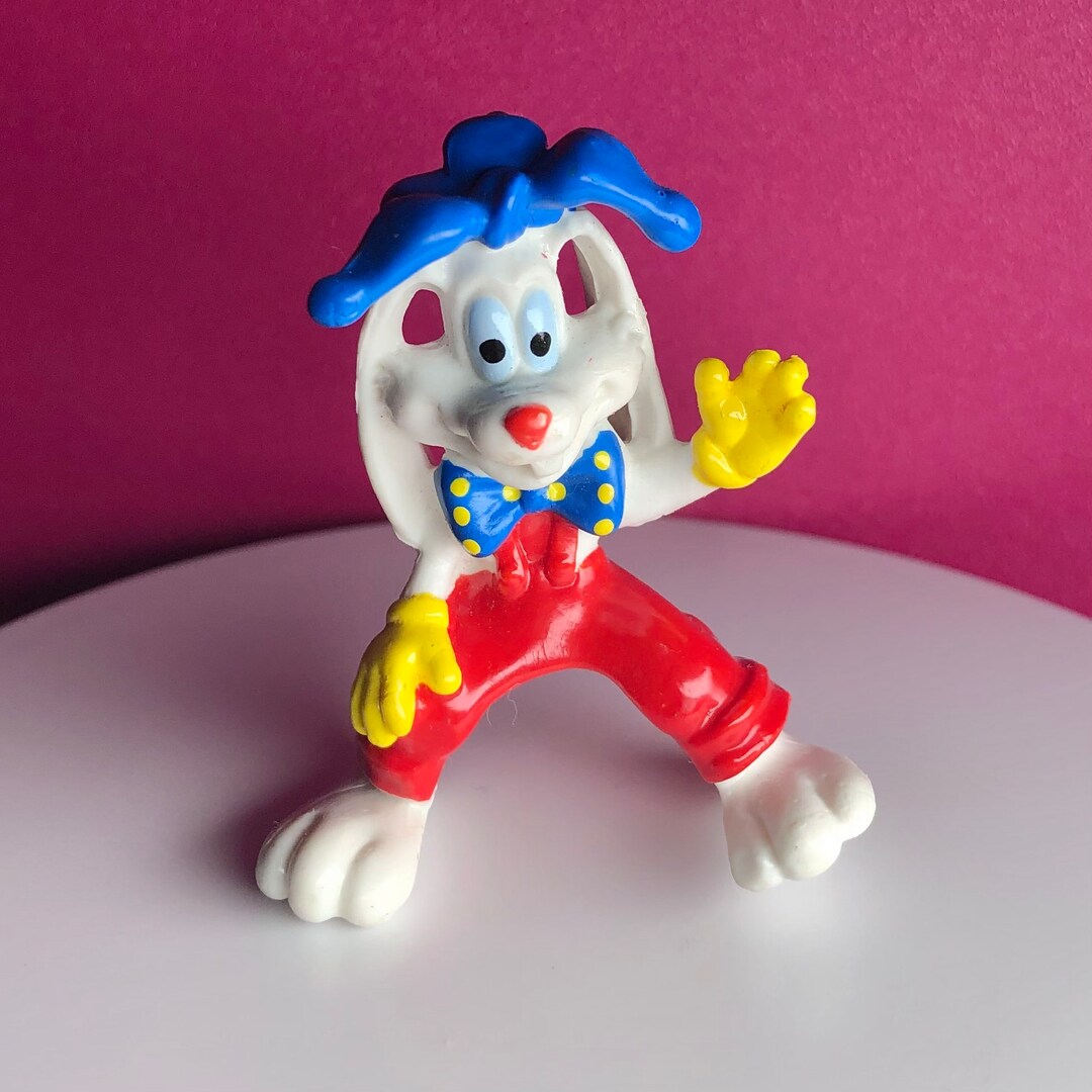 80s Roger Rabbit Mini PVC Figure 2" - Vintage - Etsy