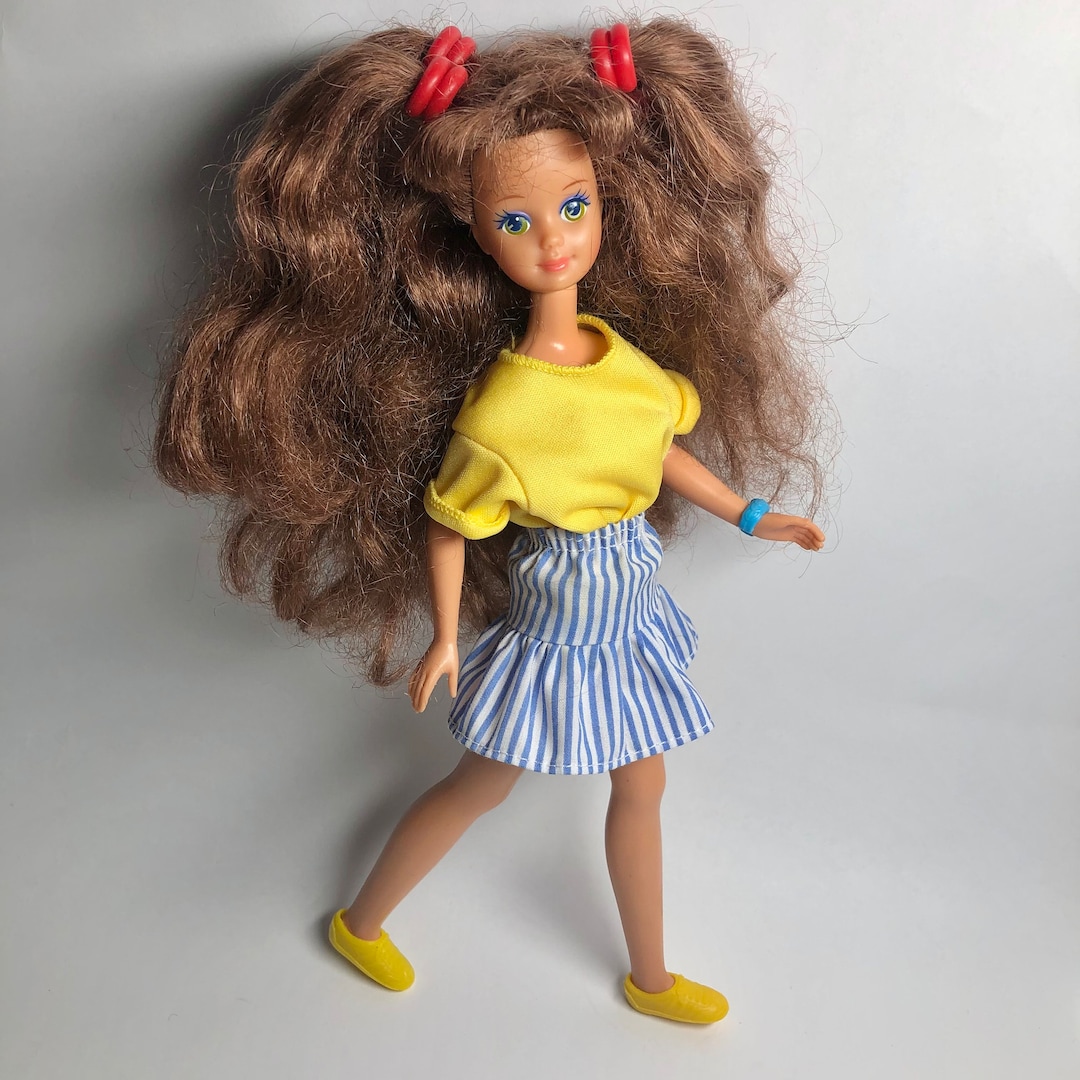 1987 COOL TOPS Courtney Doll - Redressed - Skipper's Friend - 80s ...