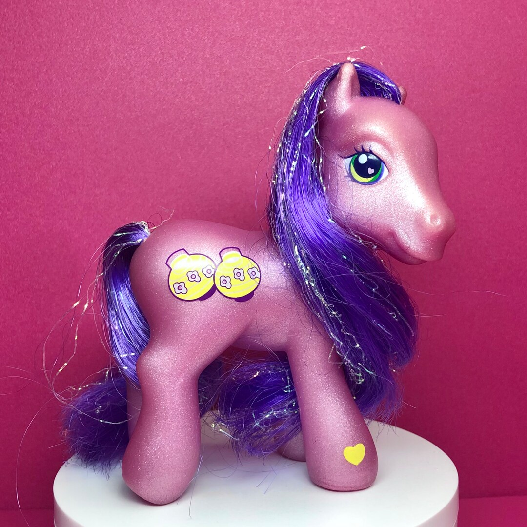 My Little Pony G3 KIMONO Purple Pink Tinsel Lantern Celebration MLP ...