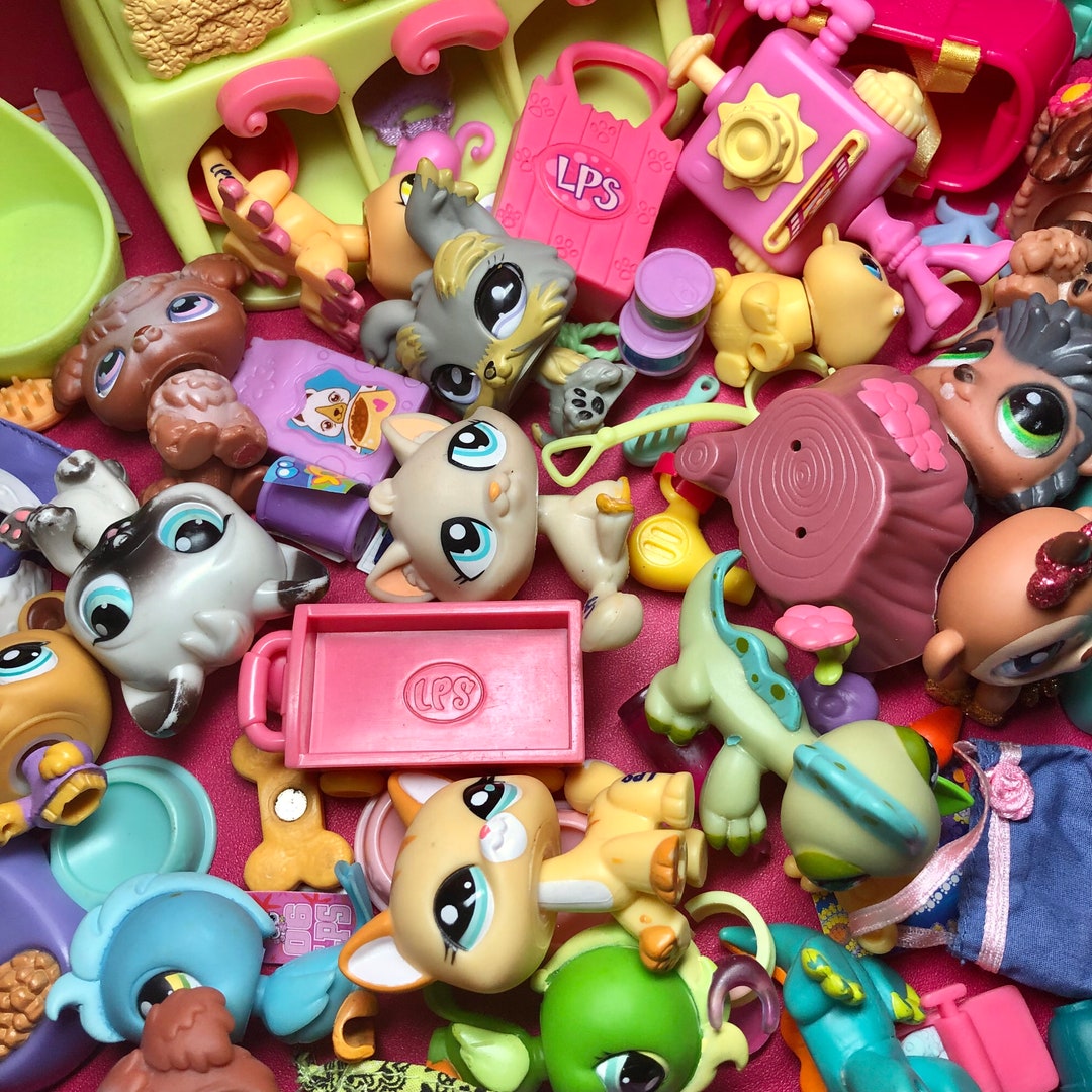 Vintage Littlest Pet Shop Lps Hasbro PICK YOUR OWN Accessories, Pets ...