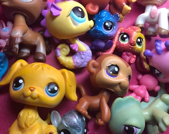 Littlest Pet Shop Animals - Etsy
