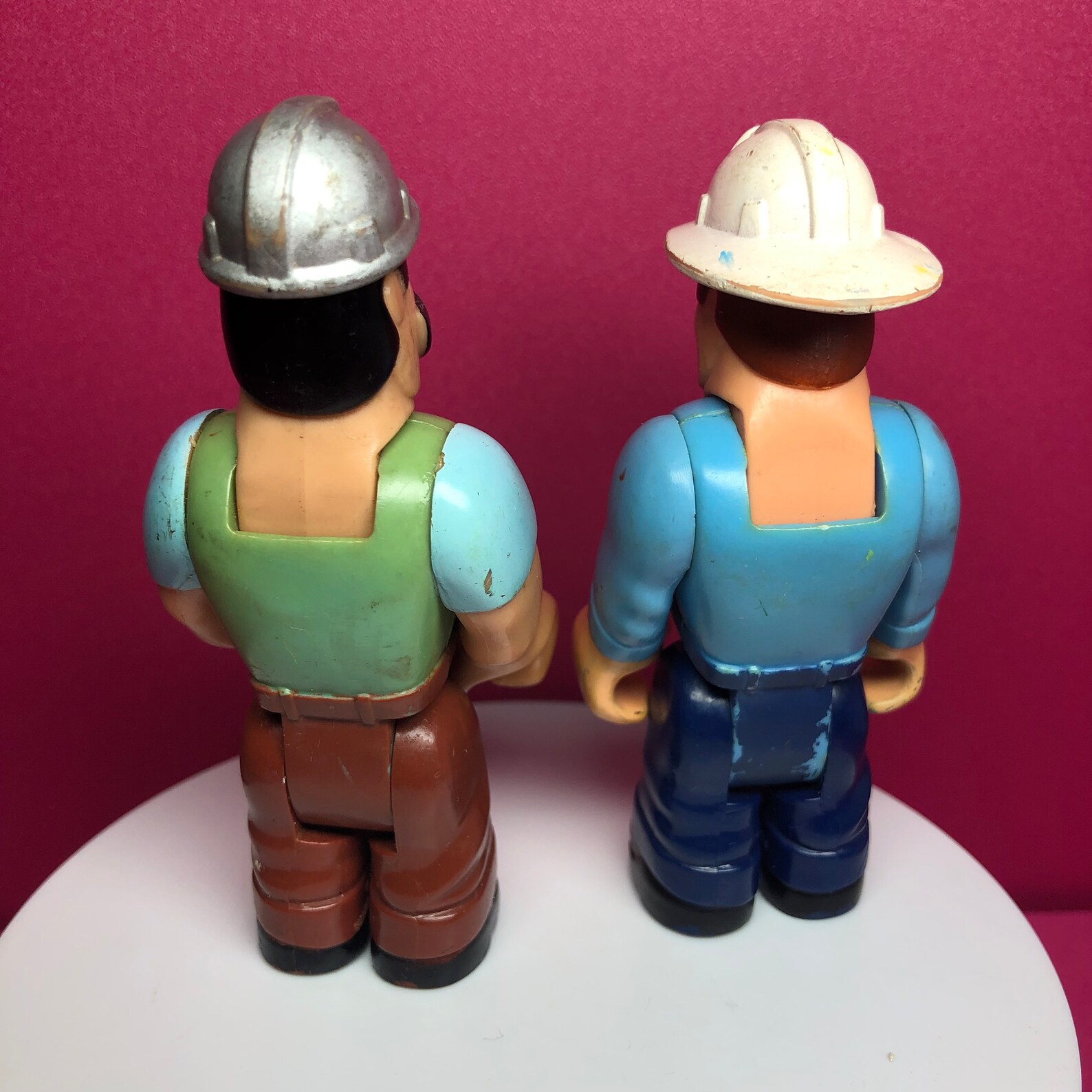 Vintage 70s HUSKY HELPER Figures - Lot of 2 - Fisher Price, 1977 - Etsy