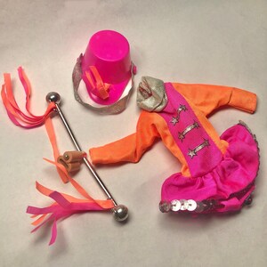 1991 High School Skipper Majorette Outfit & Accessories - Barbie - 90s ...