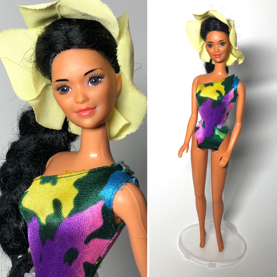 1985 Tropical MIKO Barbie 80s, Superstar Era Mattel - Etsy