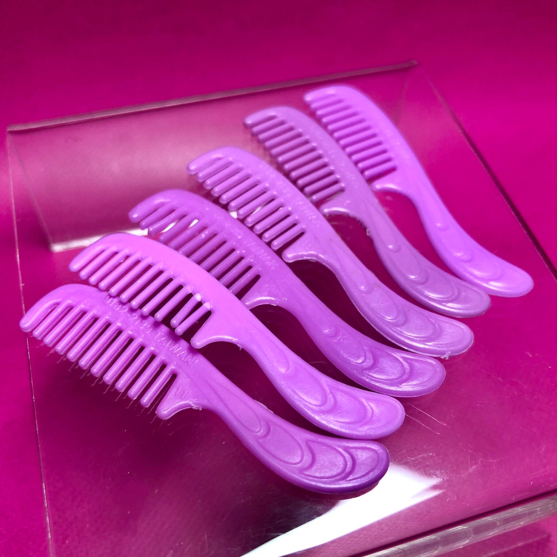 80s She-ra Doll Combs Purple Vintage Princess of Power - Etsy