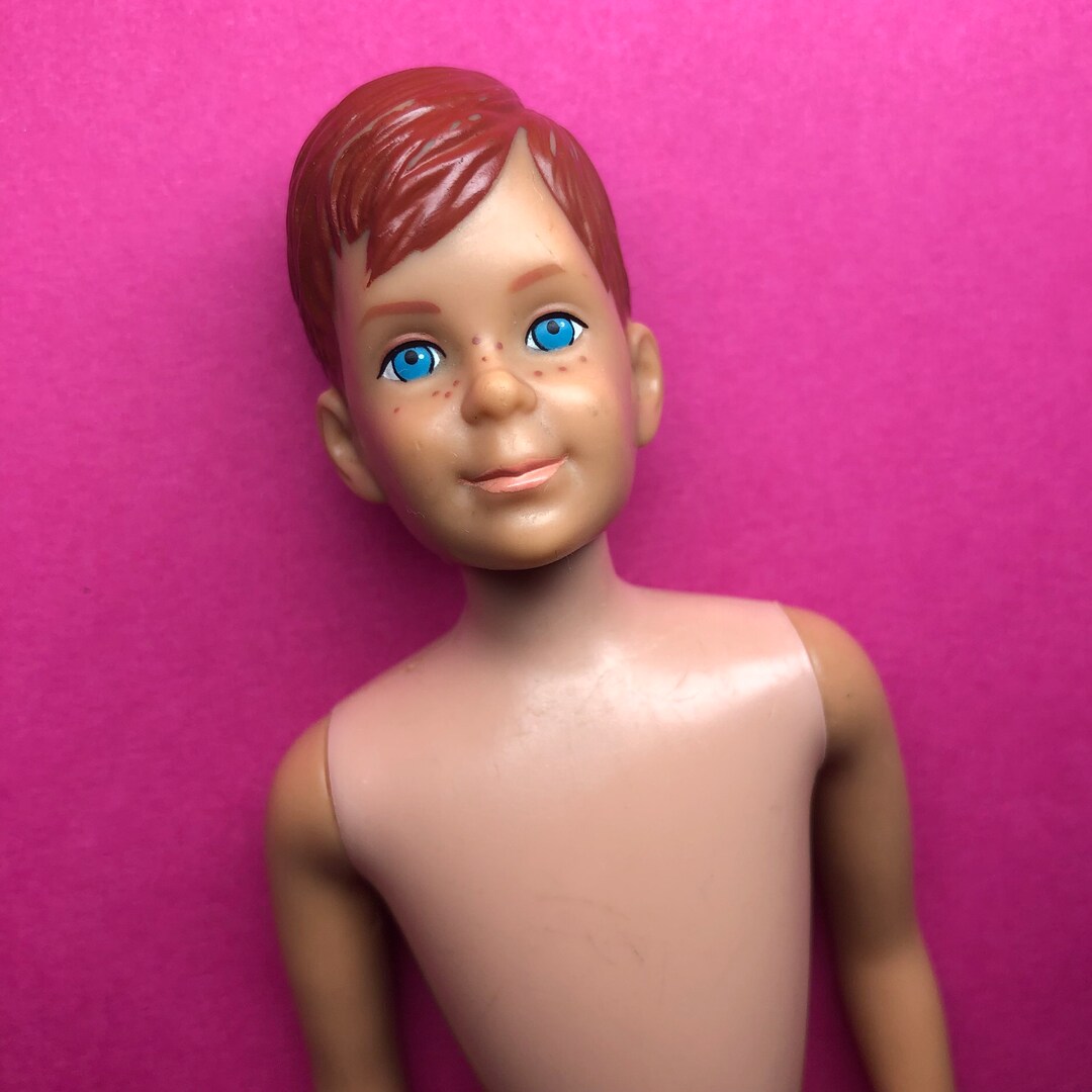 1965 Ricky Barbie Doll - Nude - 60s, Barbie - Mattel - Vintage - Etsy