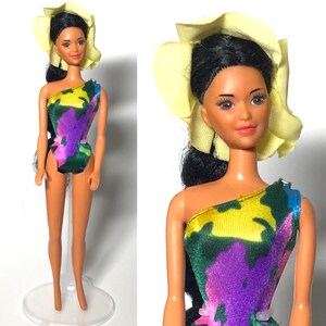 1985 Tropical MIKO Barbie 80s, Superstar Era Mattel - Etsy