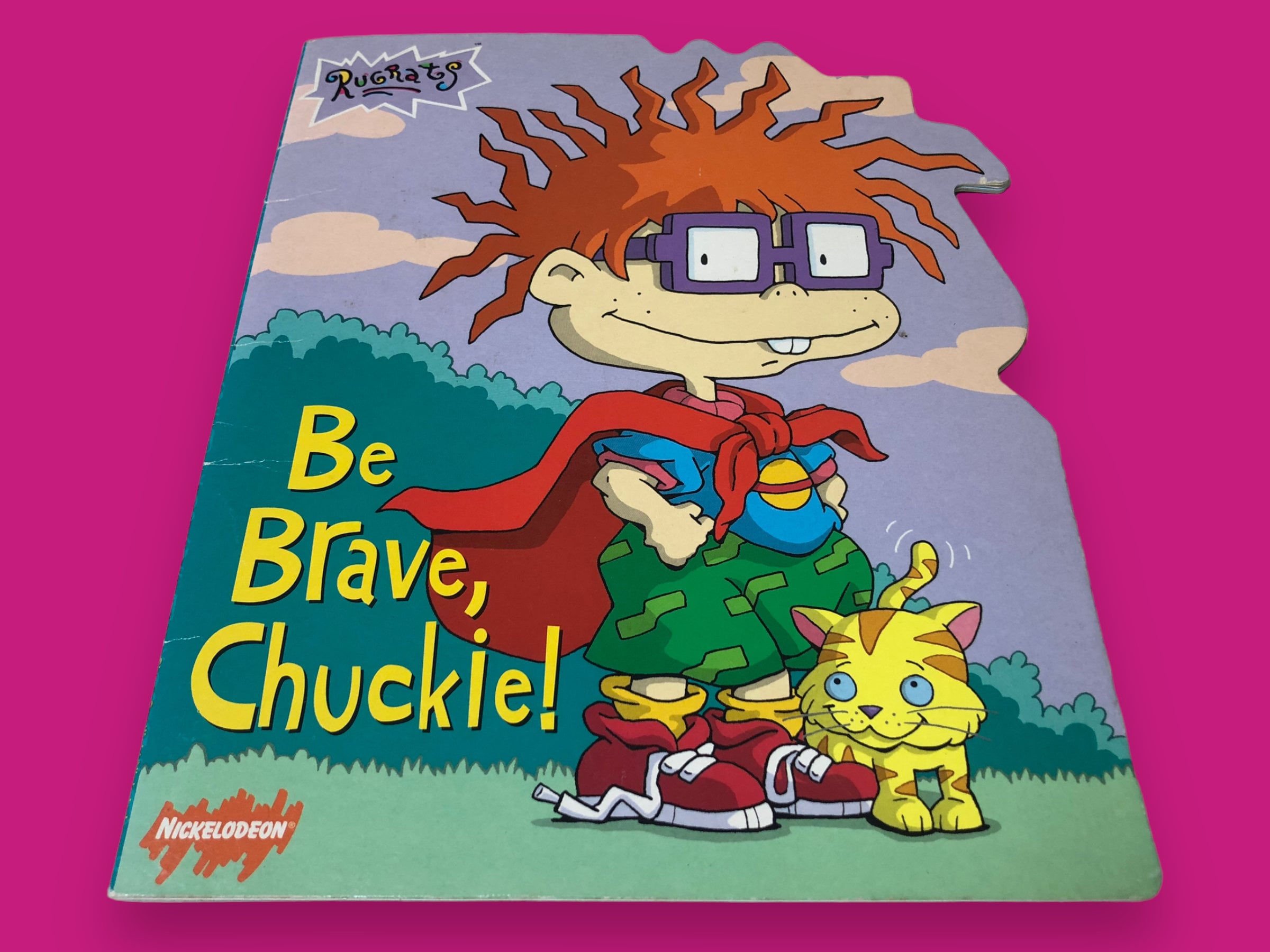 Rugrats Chuckie The Brave