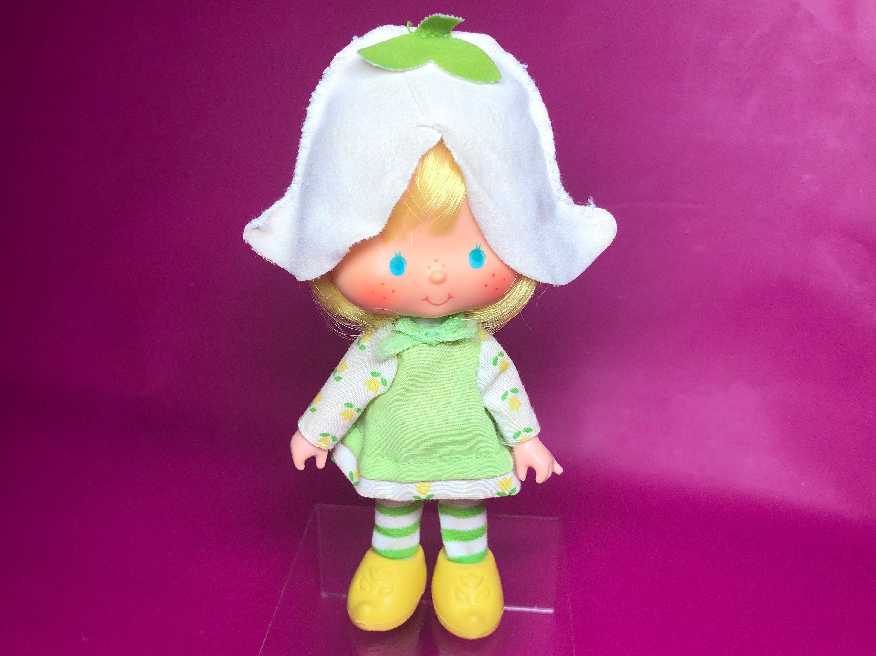 Mint Tulip Strawberry Shortcake