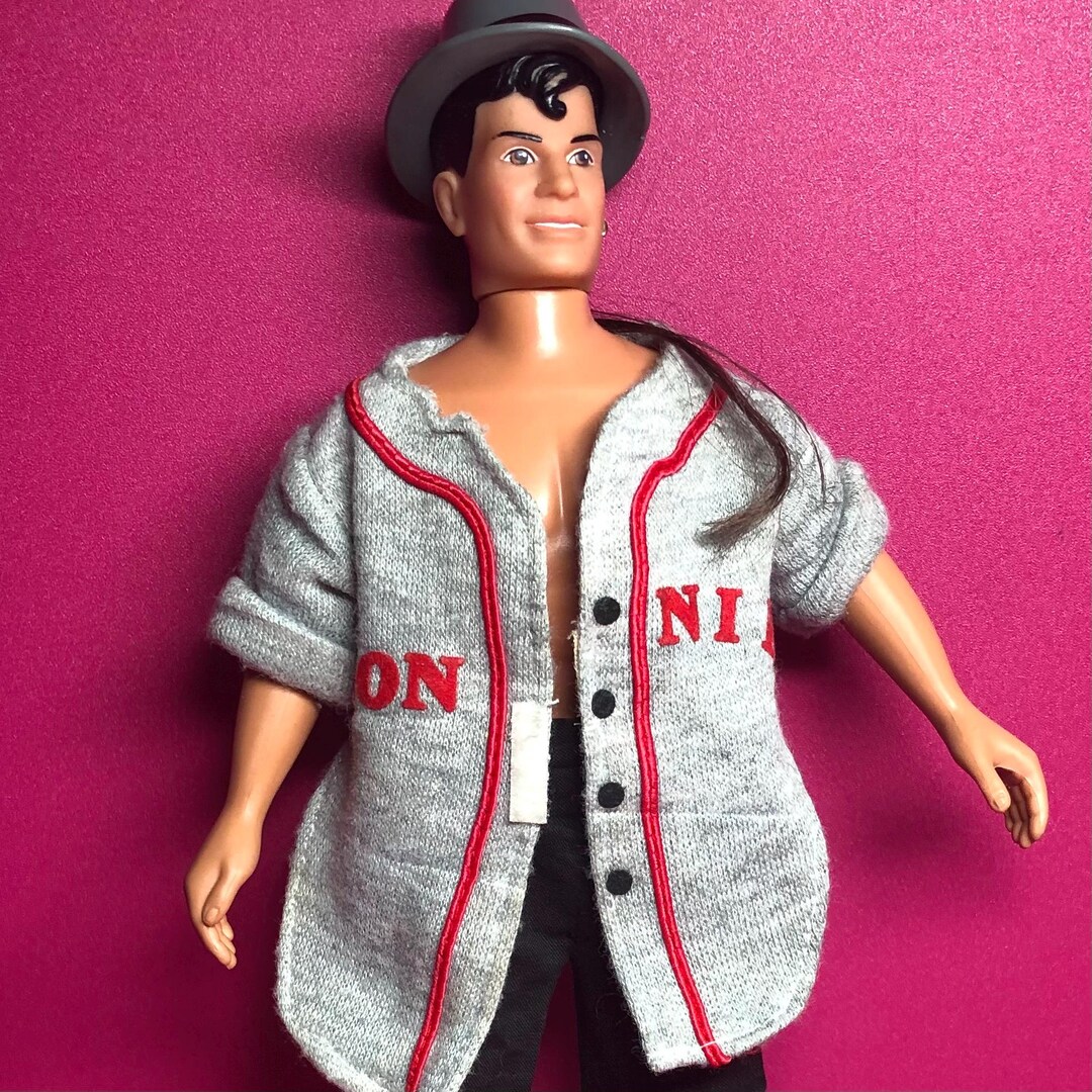 90s New Kids on the Block JORDAN KNIGHT Doll NKOTB Vintage - Etsy