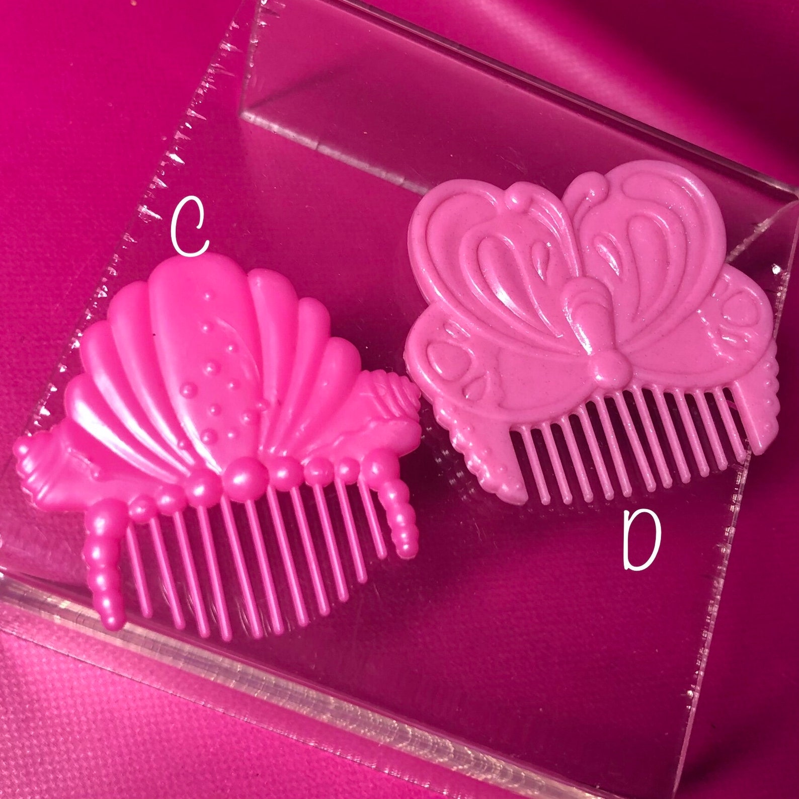 1986 SHIMMERS Doll Combs Pick Your Own 80s, Kenner / Sea Wees - Etsy
