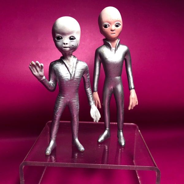 Alien Figures - Etsy