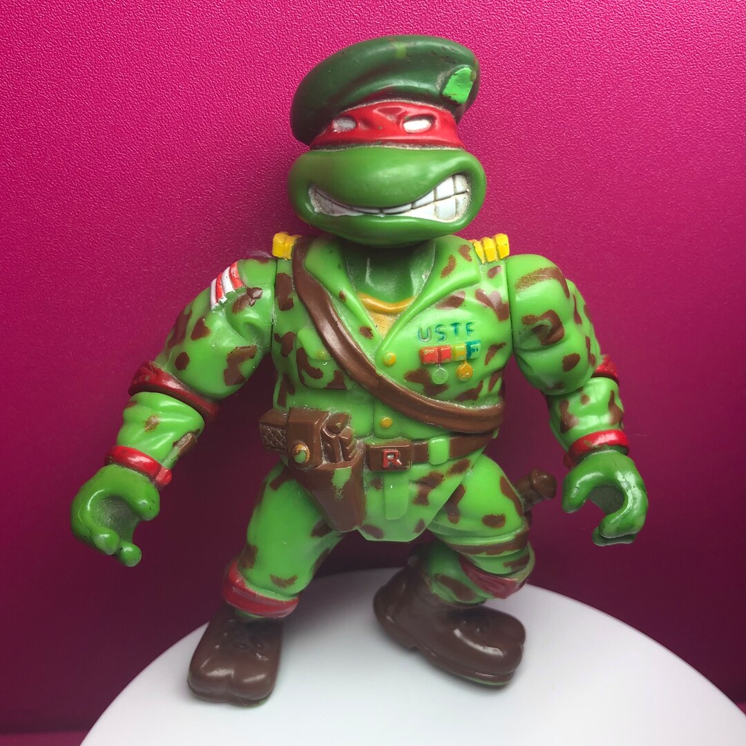 1991 TMNT Raphael USTF Action Figure - Teenage Mutant Ninja Turtles ...