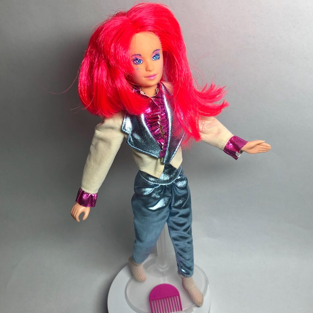 80s Jem KIMBER Doll - First Edition - JEM & the Holograms, Hasbro ...