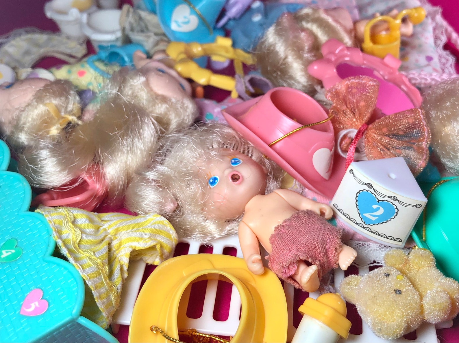 Vintage QUINTS Dolls & Accessories Pick Your Own 90s, Tyco - Etsy