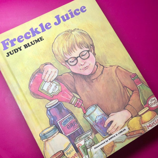 Freckle Juice - Etsy