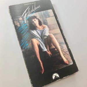 Flashdance VHS Jennifer Beals - 80s Classic - Adrian Lyne - Etsy