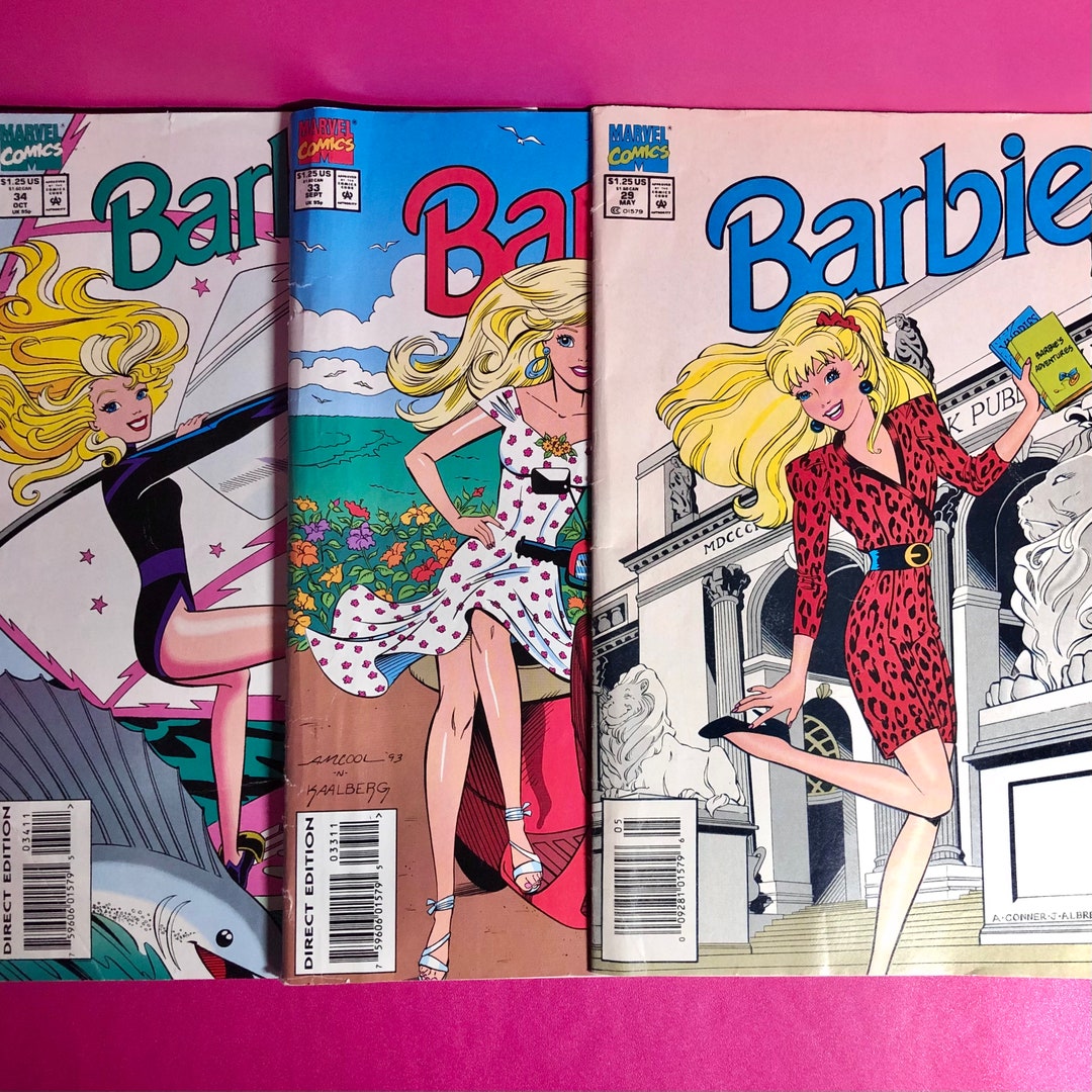 90s Barbie Comics - Pick Your Own - Marvel - Vintage - Etsy